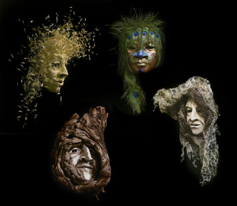 FACES OF NATURE | Sharon Strong Artist